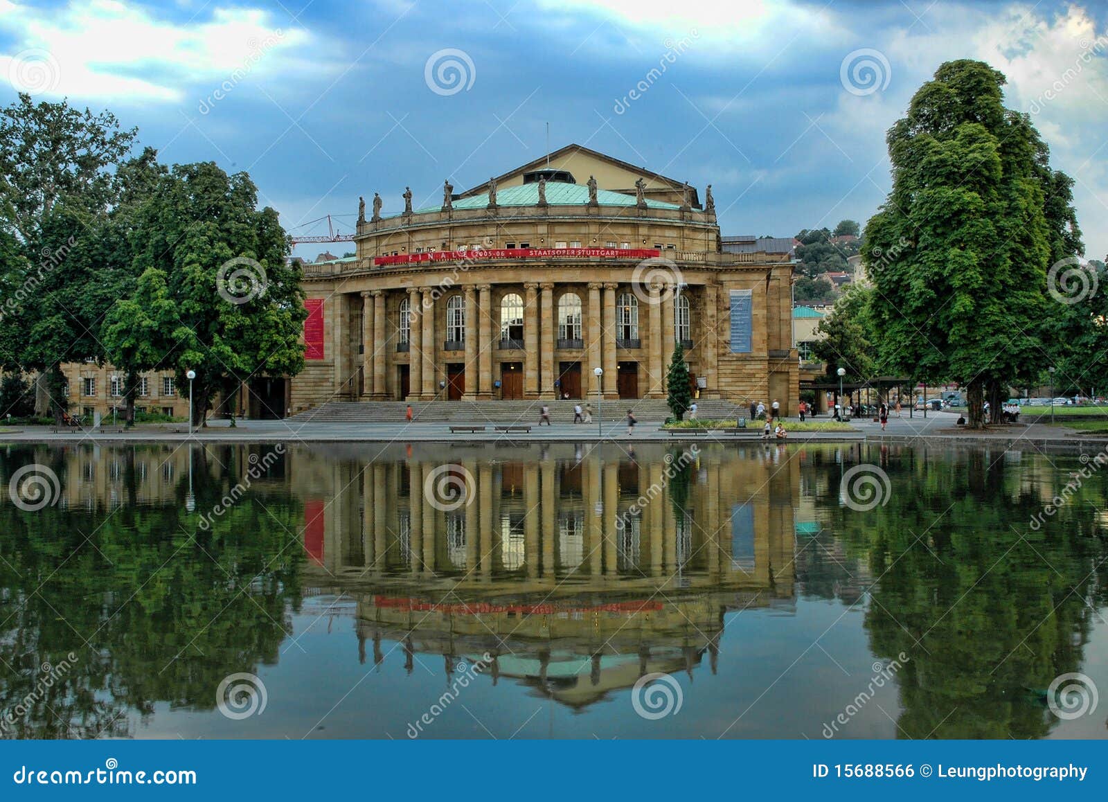 Staatsoper Stuttgart (teatro De La ópera) Foto de archivo - Imagen de ...