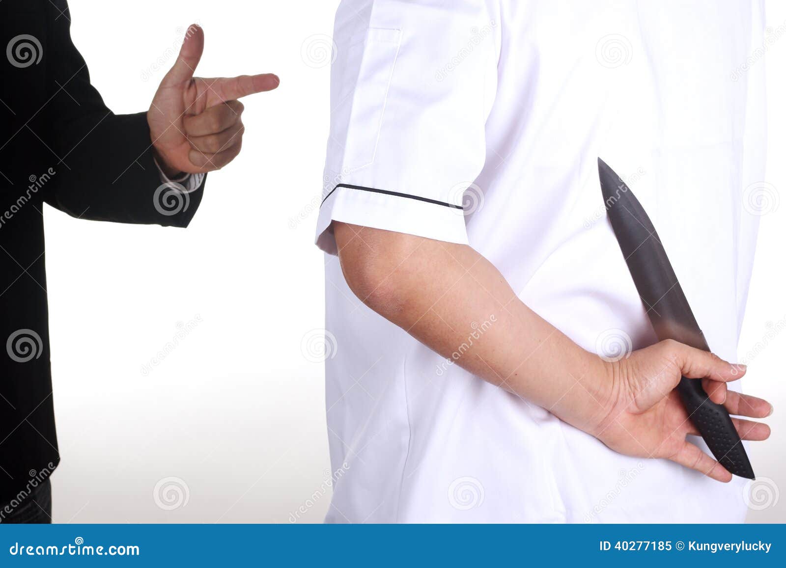 Stab in the back stock image. Image of black, knife, political - 40277185