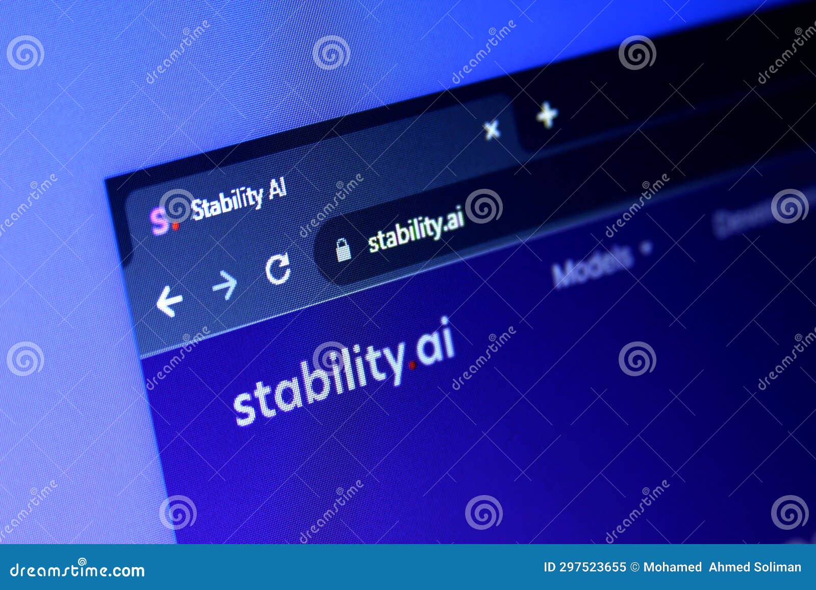 Stability AI logo editorial image. Image of internet - 297523655
