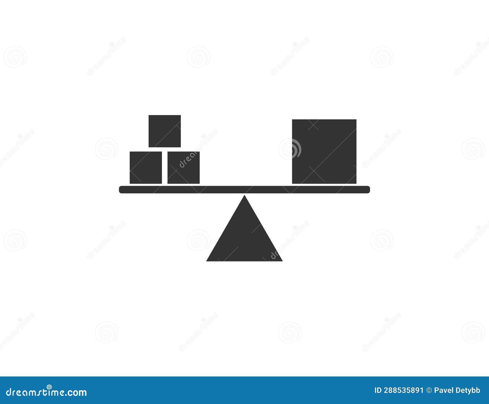 Stability, Balance, Harmony Icon. Vector Illustration. Stock ...