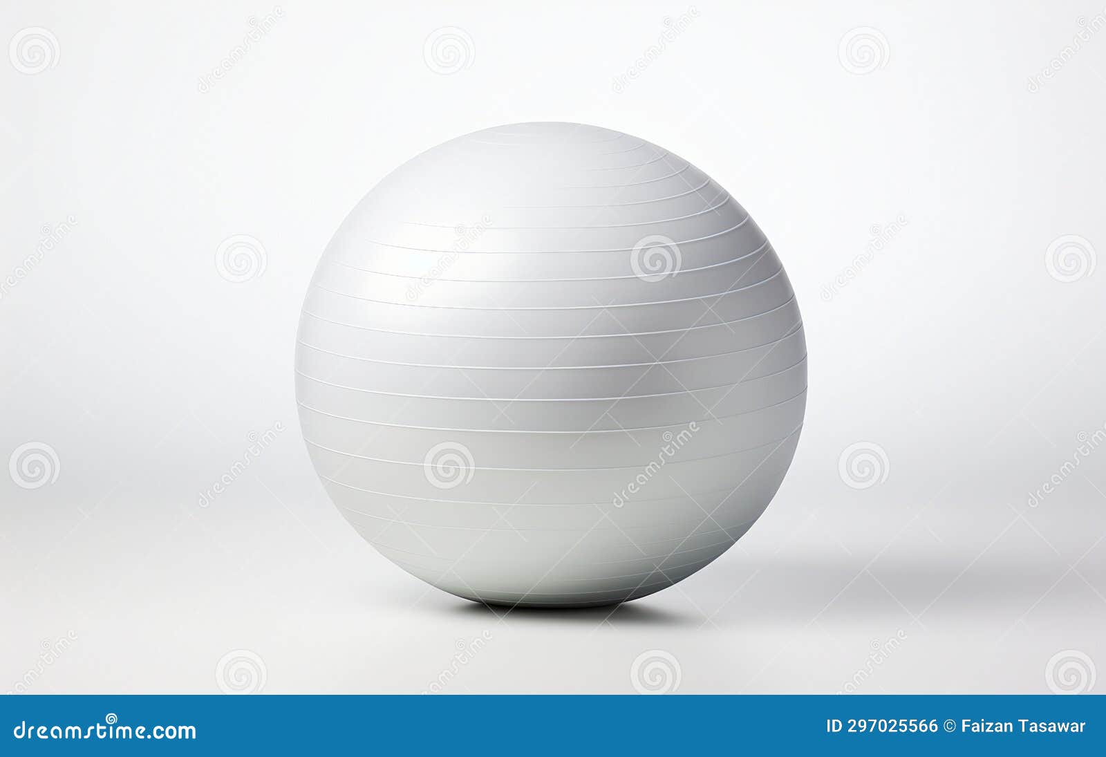 Stability Ball Transparent Background -Generative Ai Stock Illustration ...