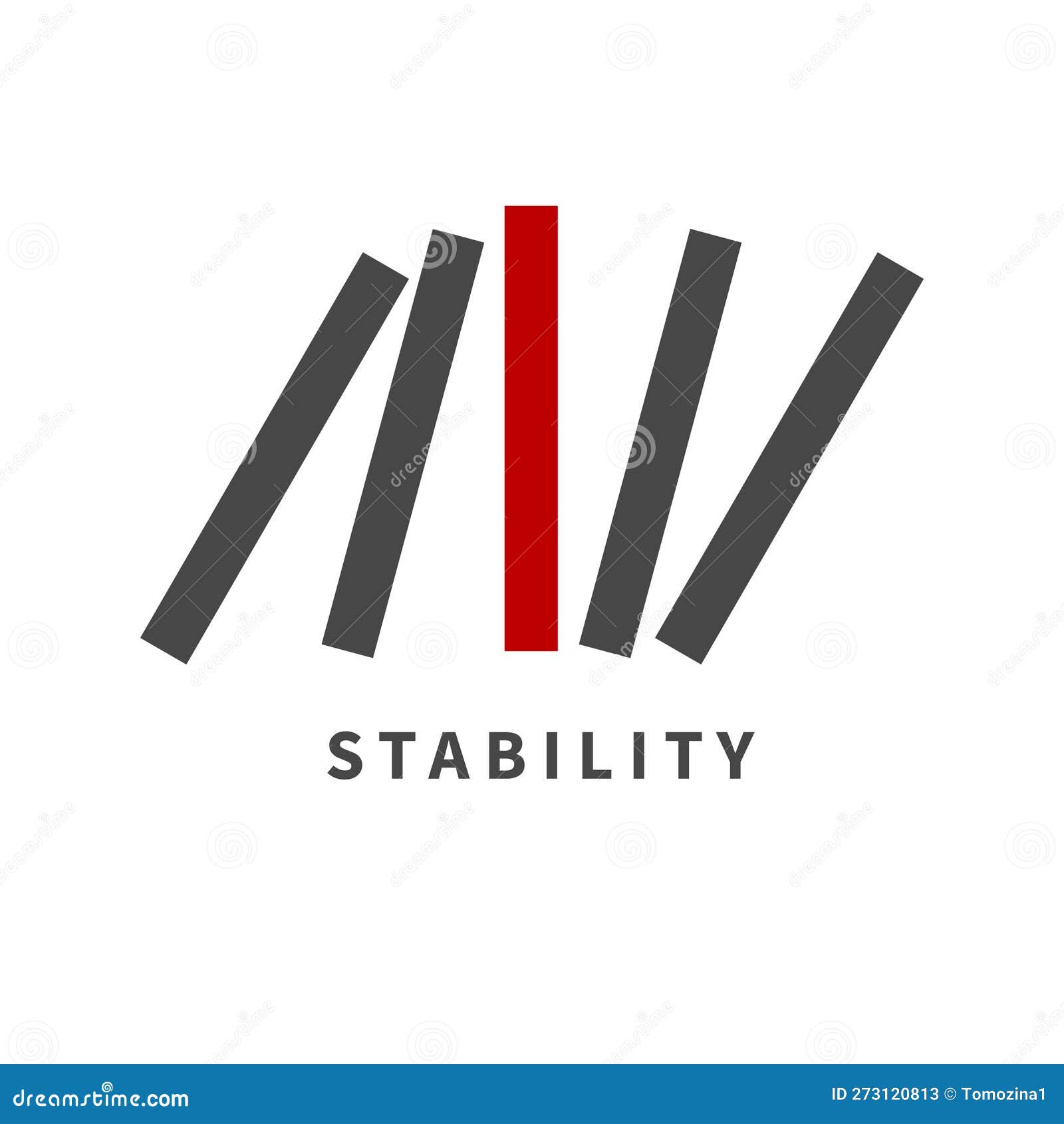 Crisis And Stability As Different Choices In Life - Pictured As Words ...