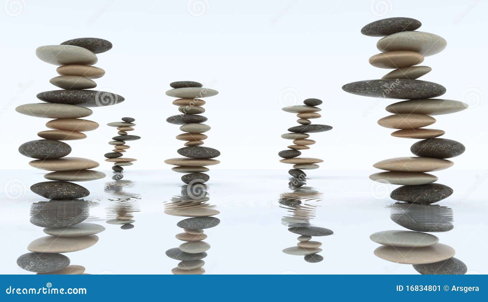 Pebble Stability Scales With Stones Royalty-Free Stock Photography ...