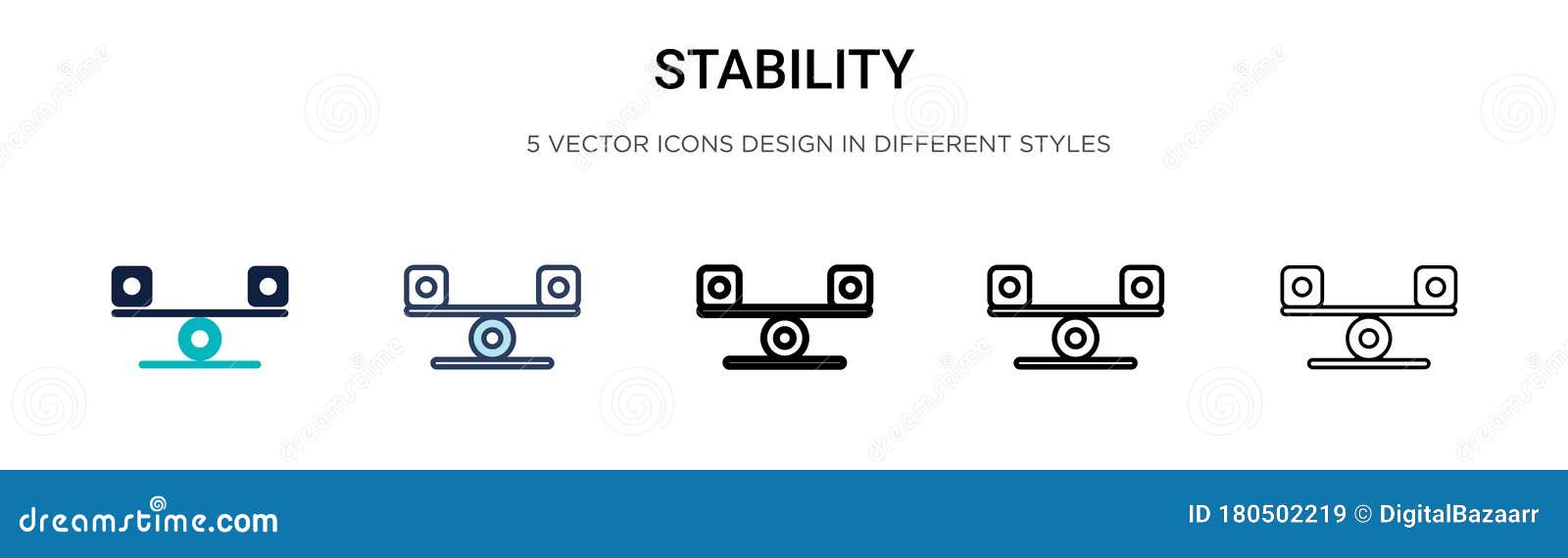 Stability Line Icon Stock Illustrations – 2,906 Stability Line Icon ...