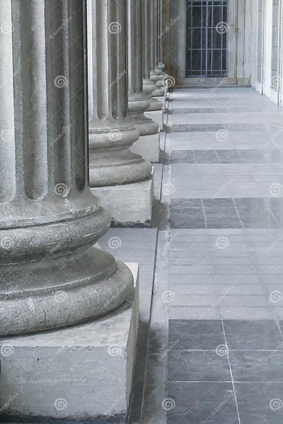 Stability and Reliability of the Legal System Stock Image - Image of ...