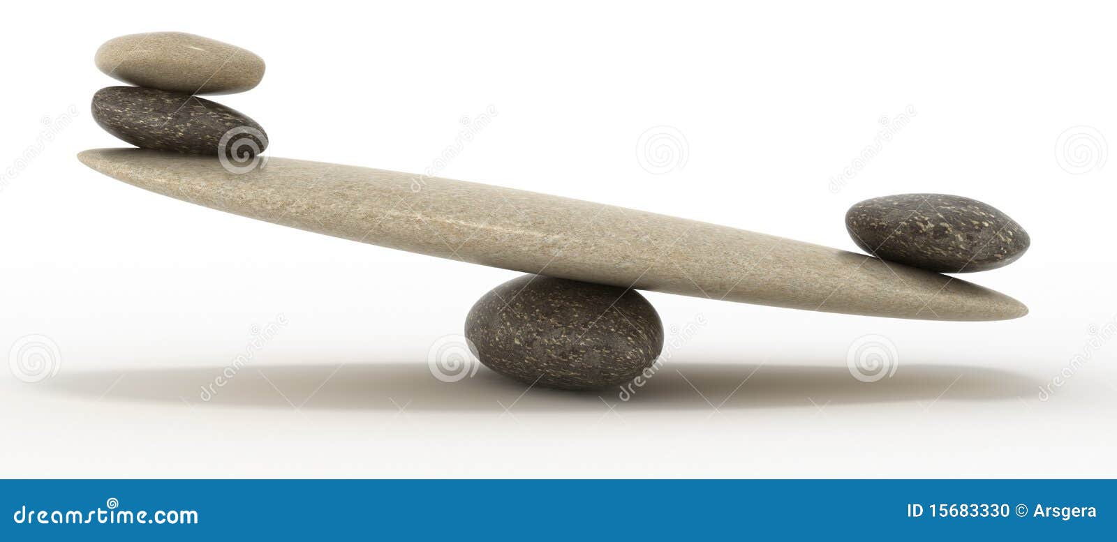 Pebble Stability Scales With Stones Royalty-Free Stock Photography ...