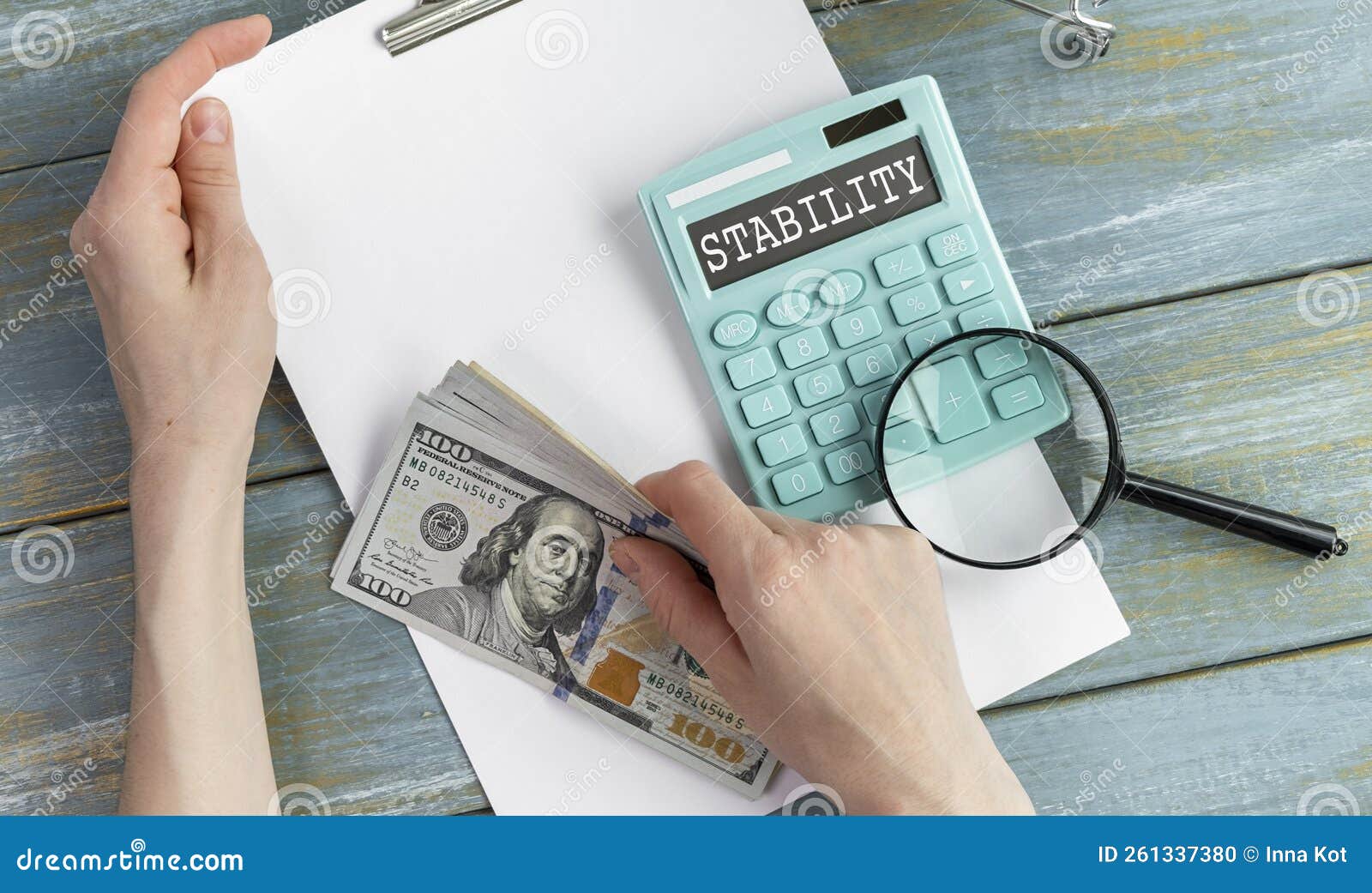 Stability Text on Calculator, Business Concept. Stock Photo - Image of ...