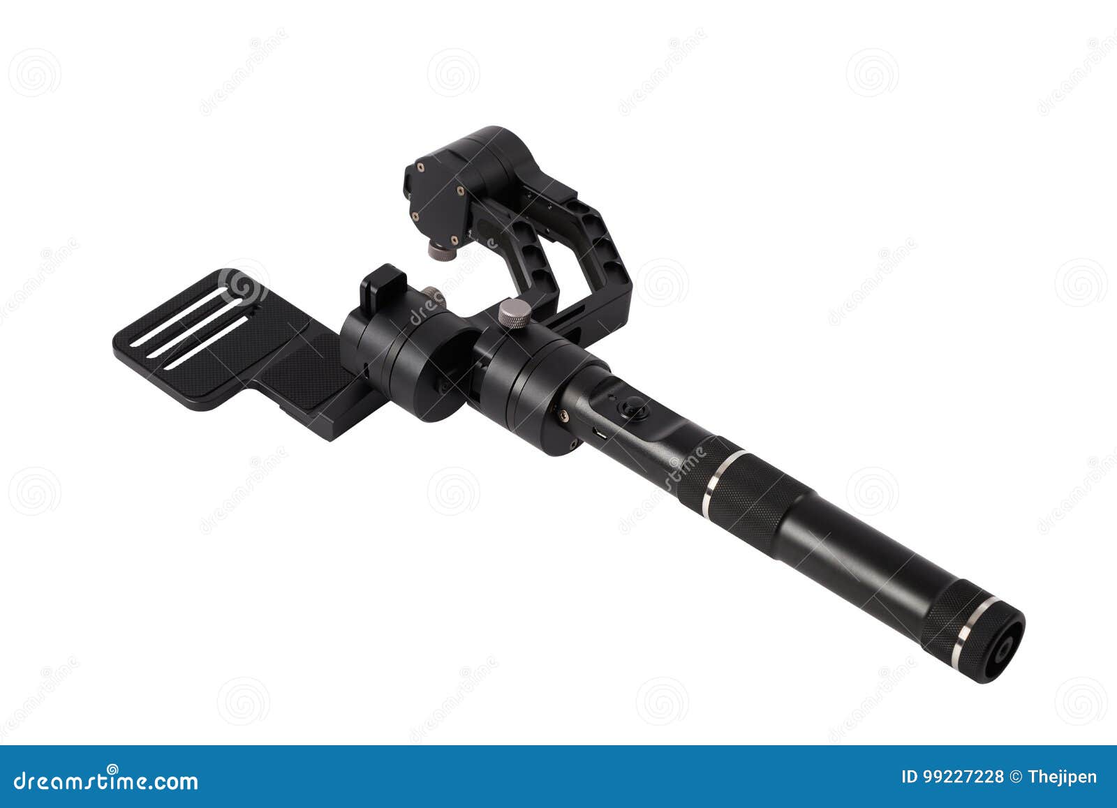 Stabilization System with 3-axis Gimbals Stock Photo - Image of ...