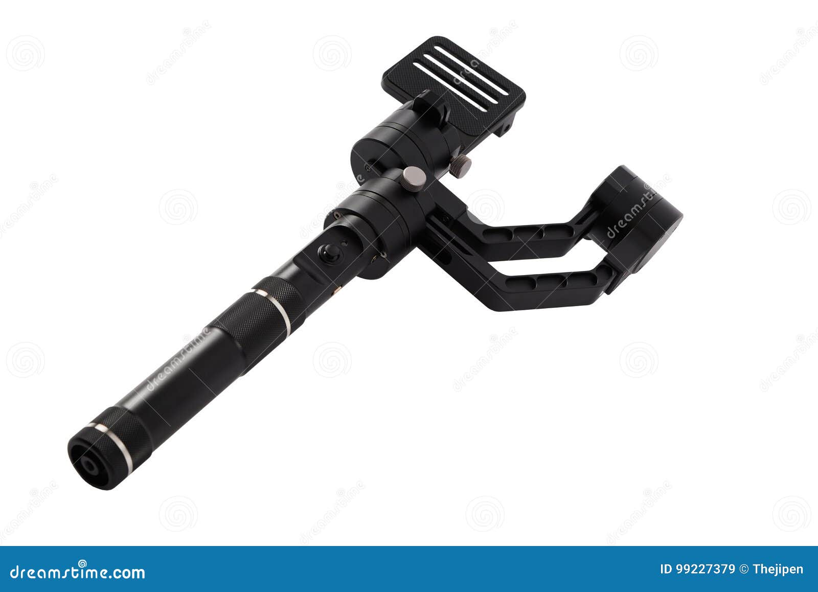Stabilization System with 3-axis Gimbals Stock Image - Image of ...