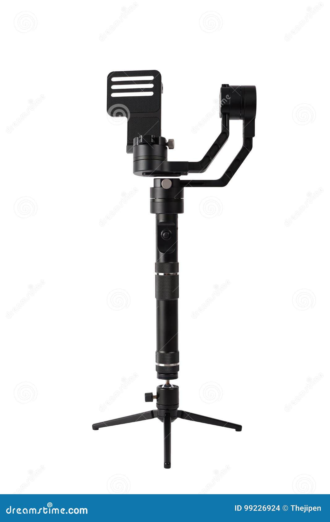 Stabilization System with 3-axis Gimbals Stock Photo - Image of gimbal ...