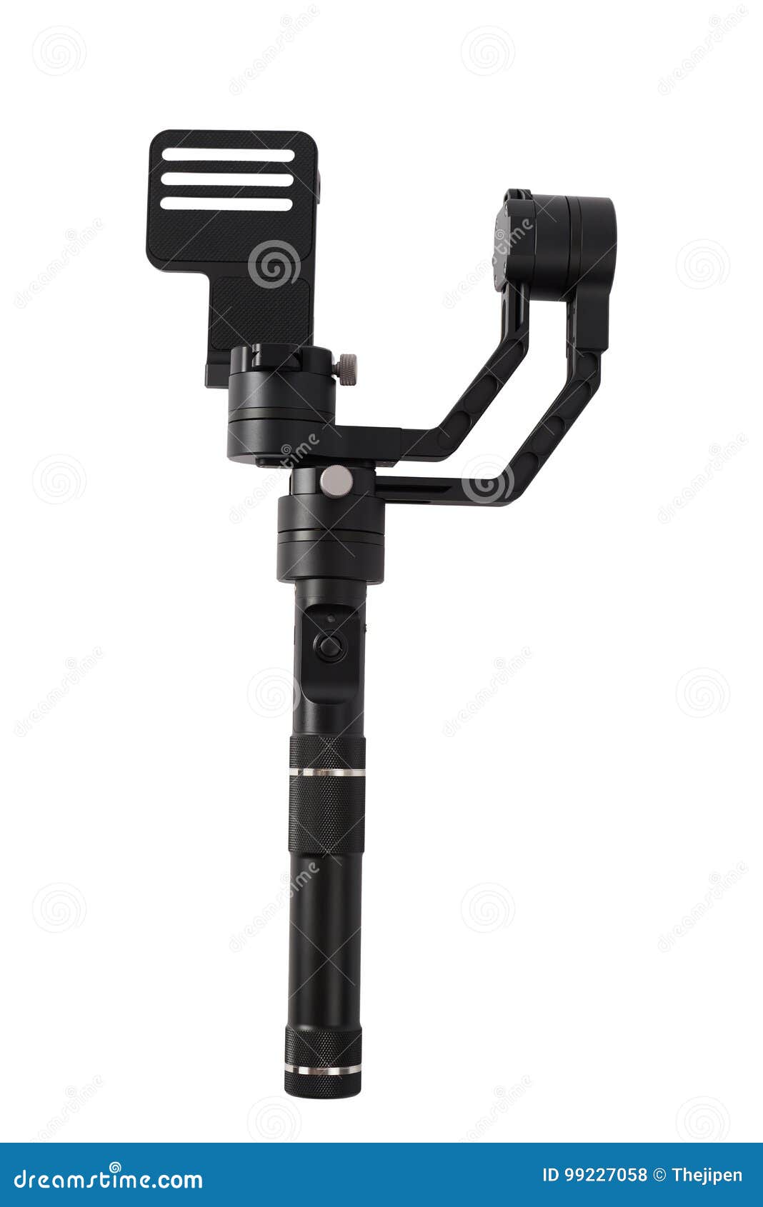 Stabilization System with 3-axis Gimbals Stock Photo - Image of light ...