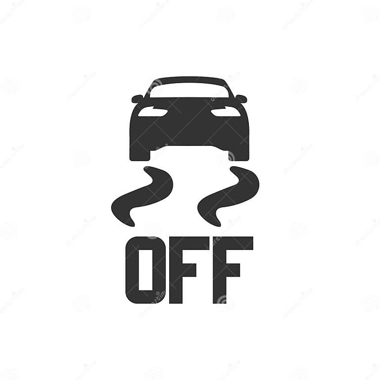 Stabilization System Icon in Simple Design. Vector Illustration Stock ...