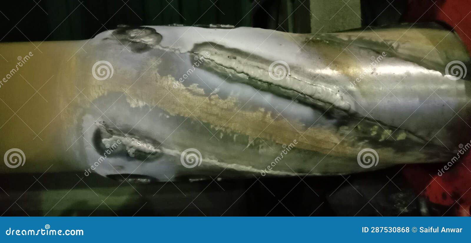 Stabilizer Pipe Which is Done by Installing Hard Passing on the Blade ...