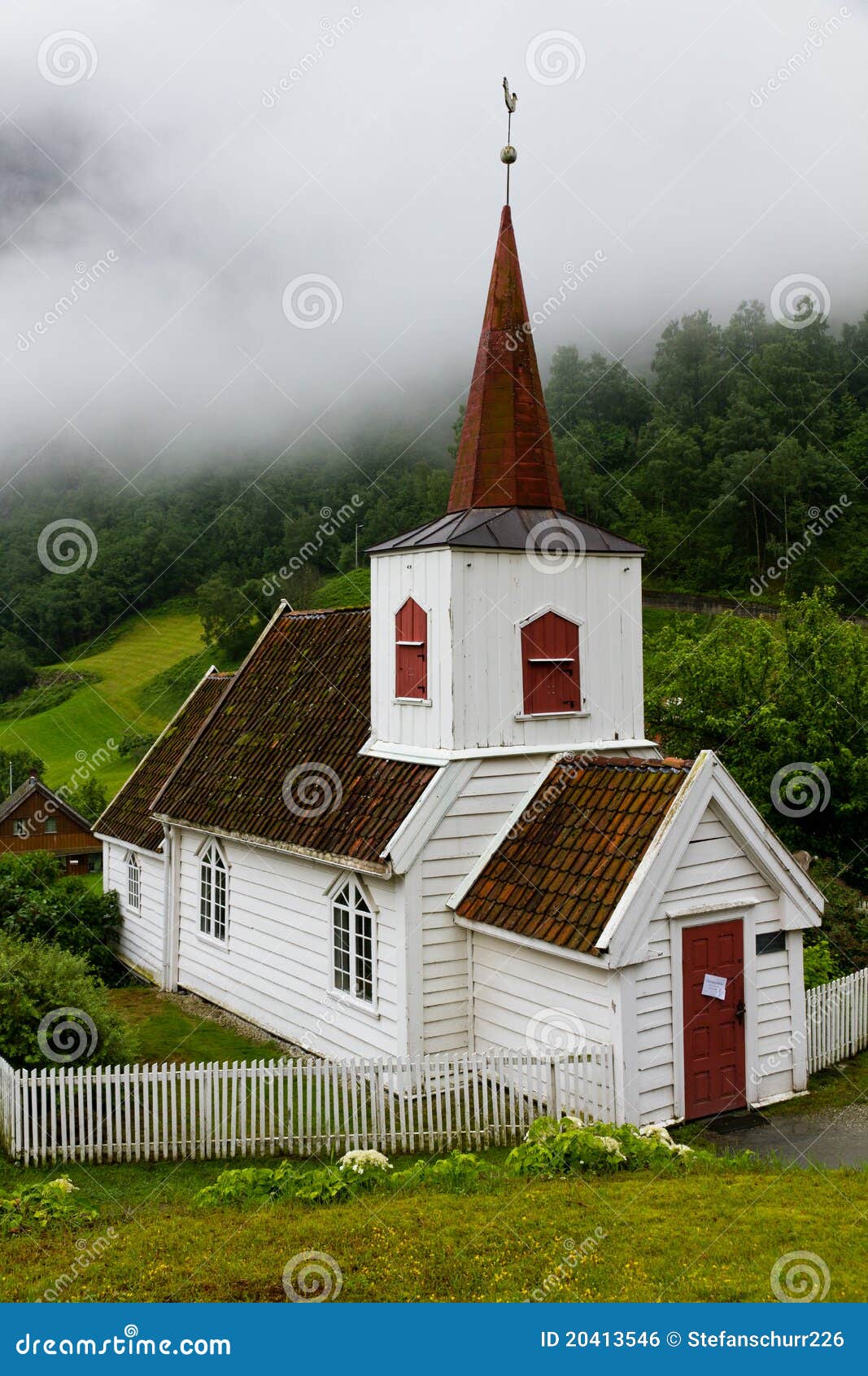 Stable church stock photo. Image of norway, stable, parvis - 20413546