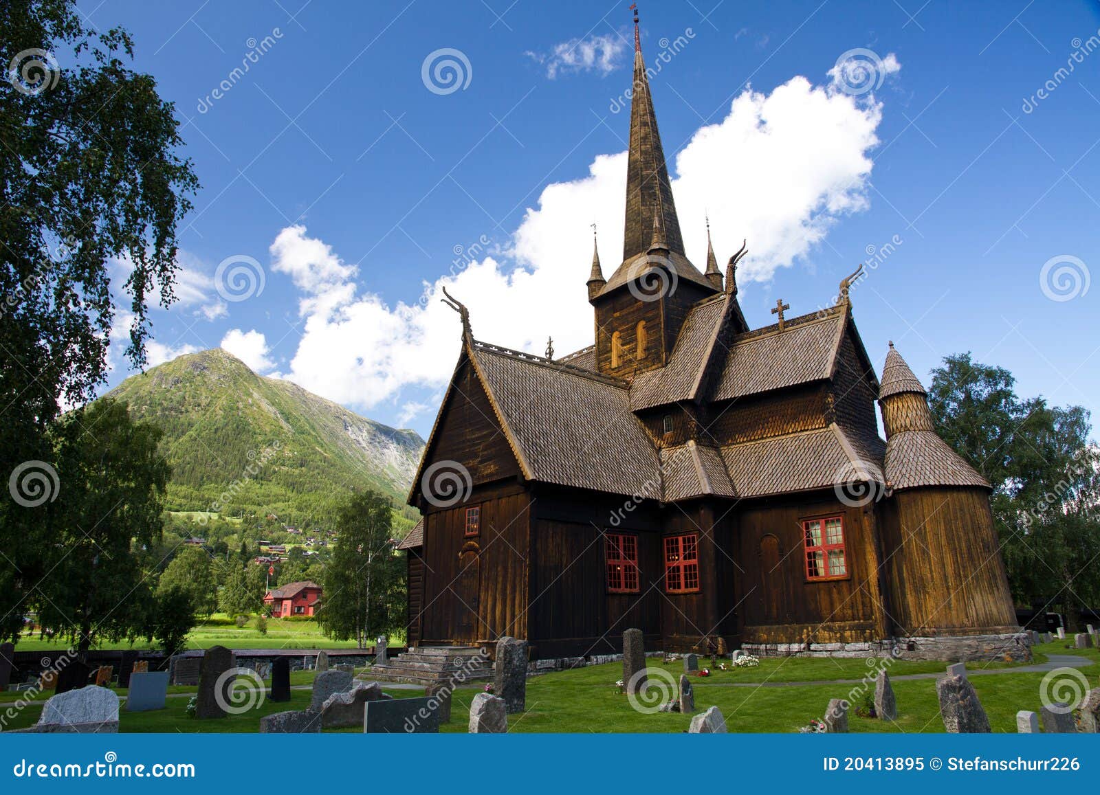 Stable church stock image. Image of travel, stable, alpin - 20413895