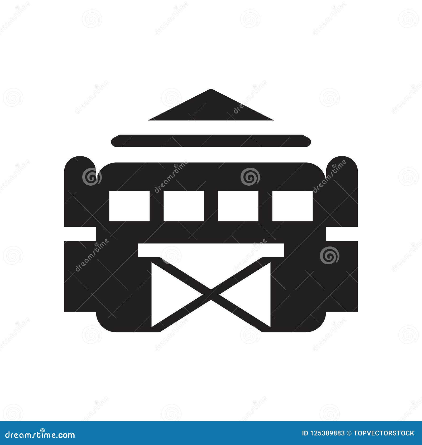 Stable Icon Vector Sign and Symbol Isolated on White Background, Stable ...