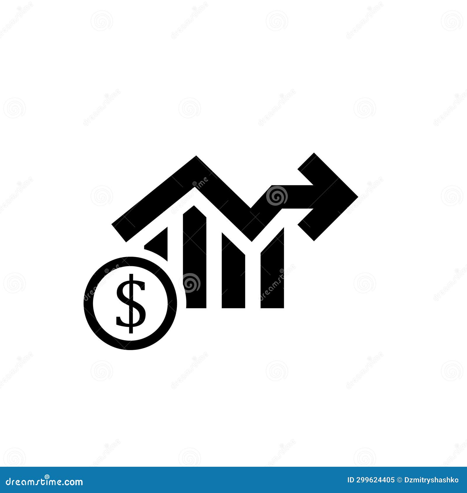 Stable trend icon stock illustration. Illustration of regular - 299624405