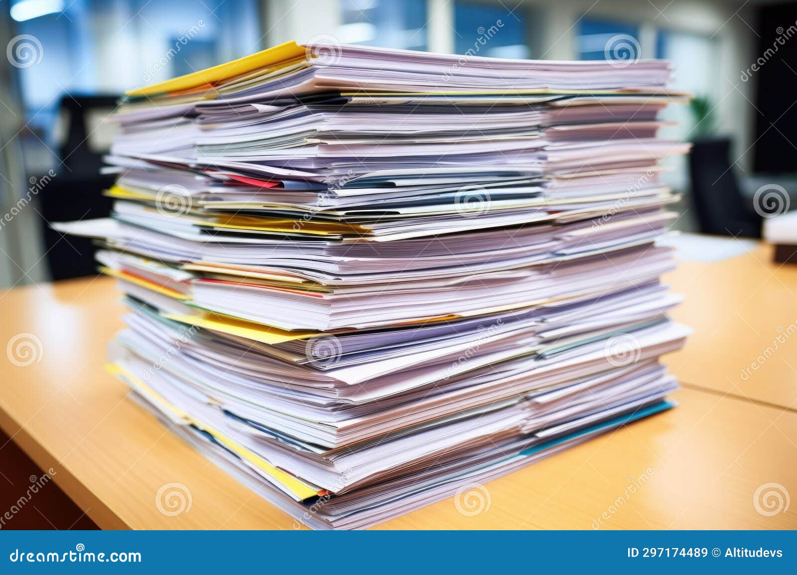 A Stack of Aerospace Regulation Paper Documents Stock Image - Image of ...