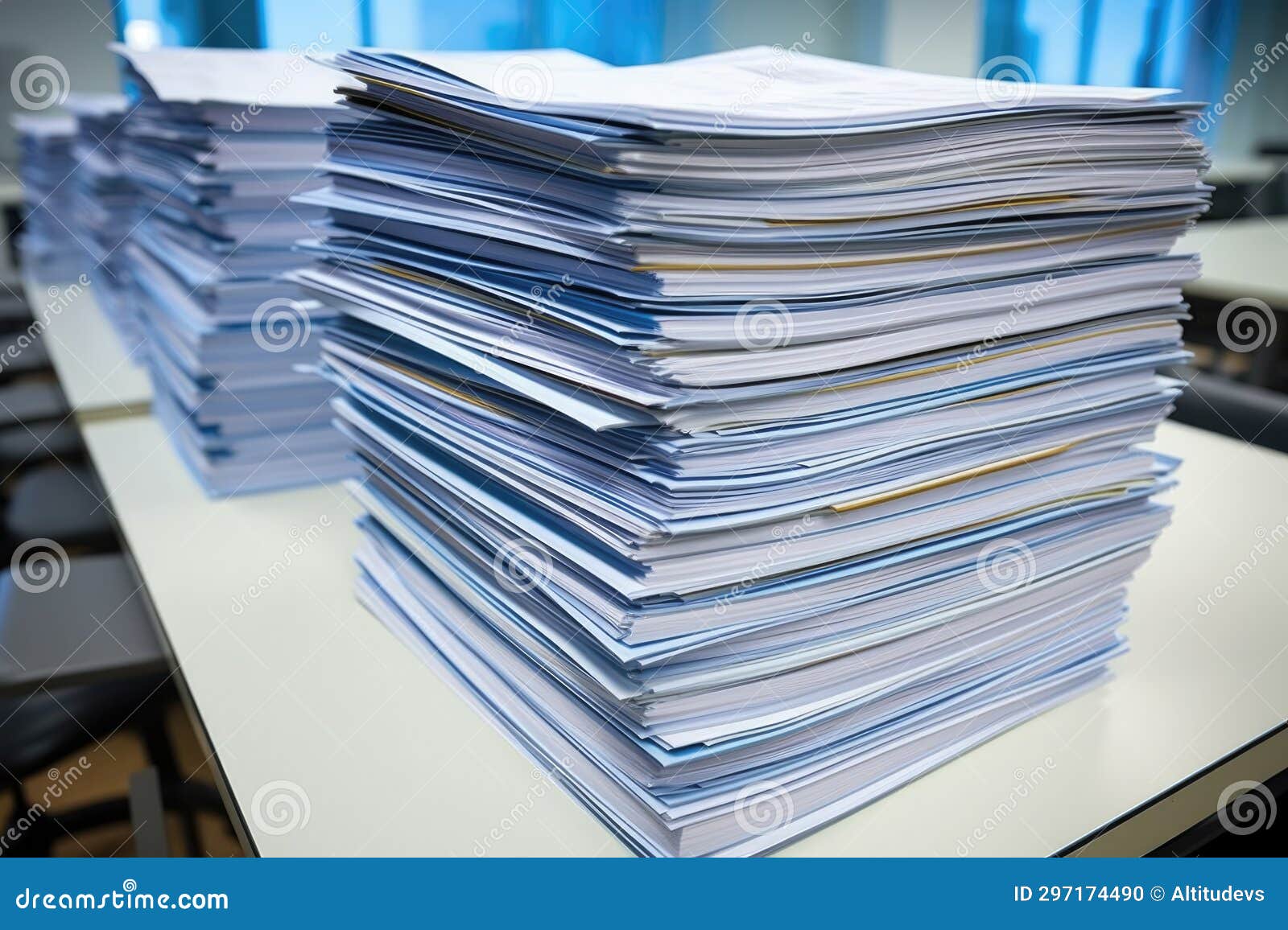 A Stack of Aerospace Regulation Paper Documents Stock Photo - Image of ...