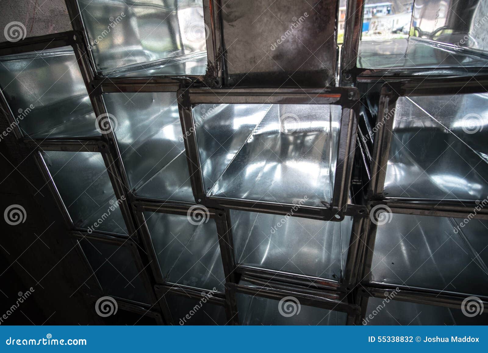 Stack Of Air Con Ducts Royalty-Free Stock Image | CartoonDealer.com ...