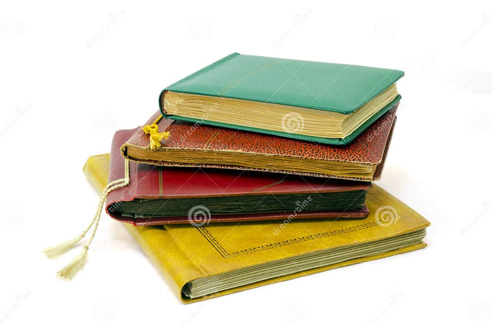 Stack of albums stock photo. Image of imagery, isolated - 28067136