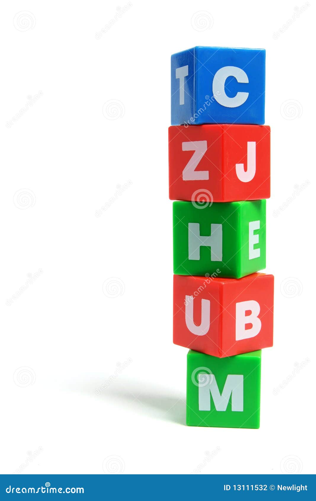 Stack of Alphabet Cubes stock photo. Image of cubes, cutout - 13111532