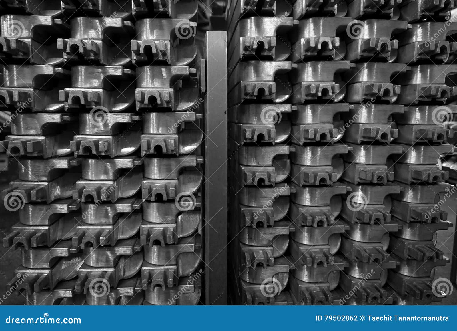 Stack Of Aluminum Tube Royalty-Free Stock Photo | CartoonDealer.com ...