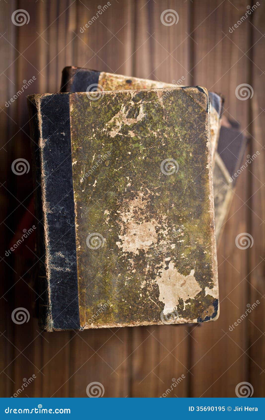 Stack of ancient books stock image. Image of historic - 35690195