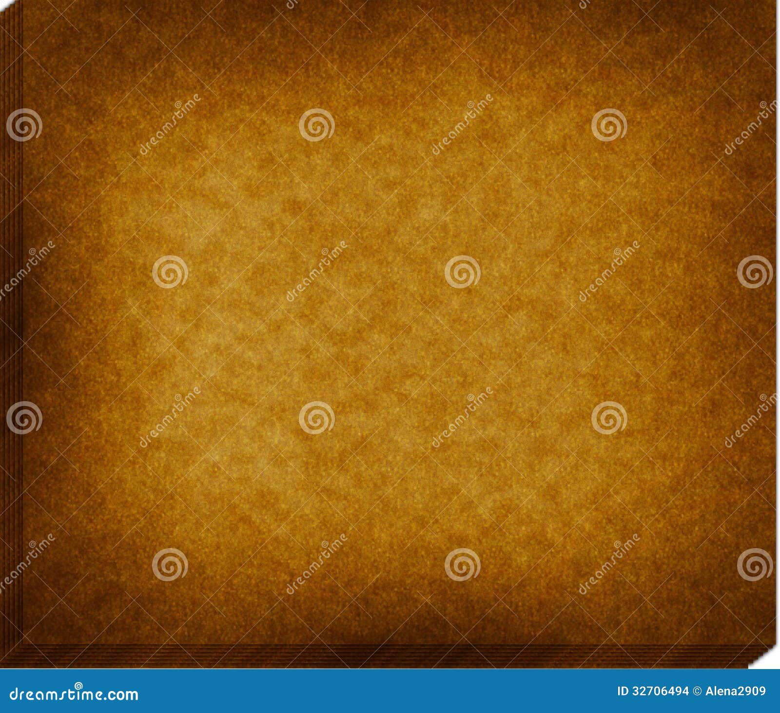 A stack of ancient paper stock illustration. Illustration of manuscript ...