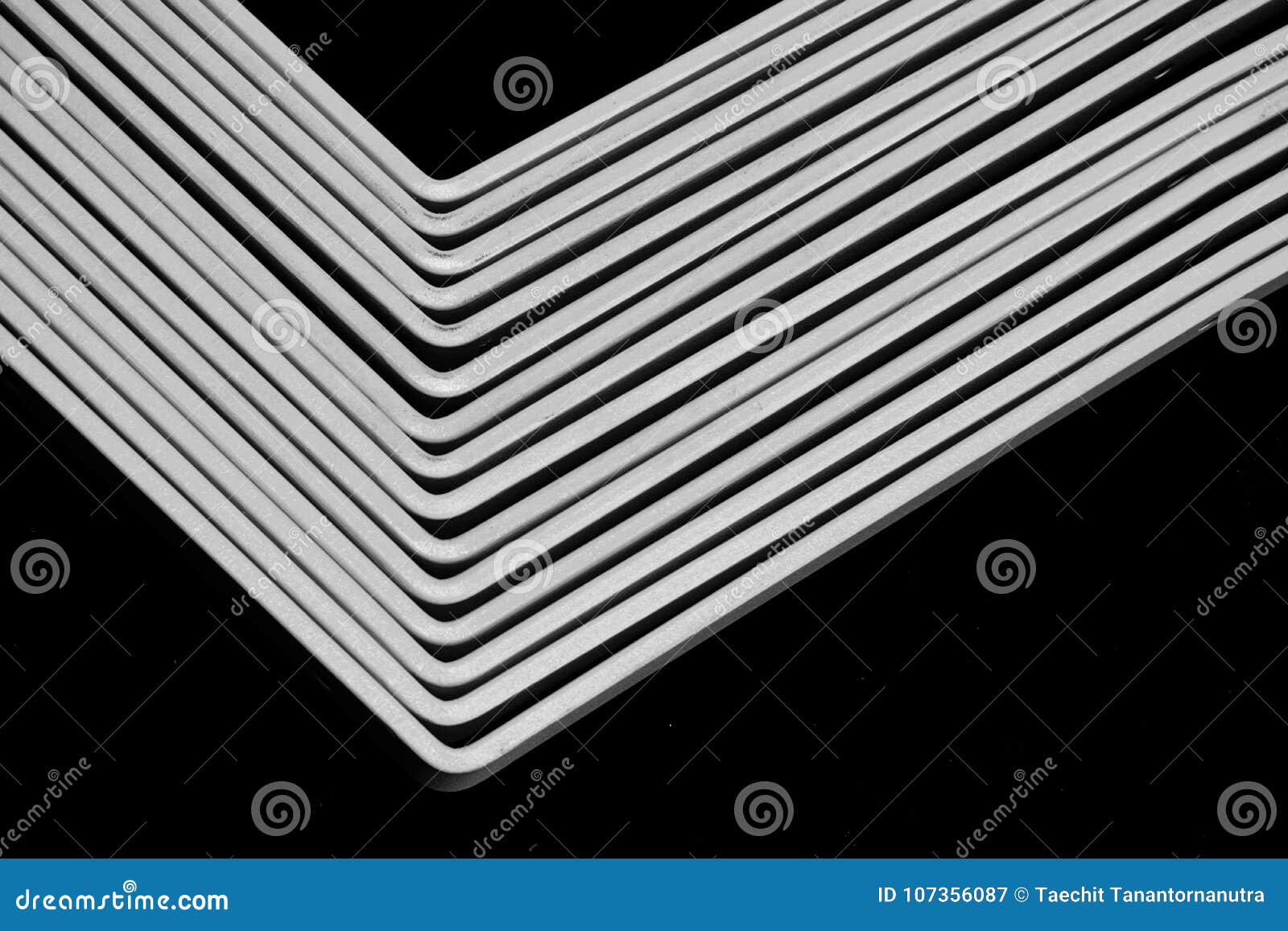 Angle metal texture stock image. Image of pipe, aluminum - 107356087