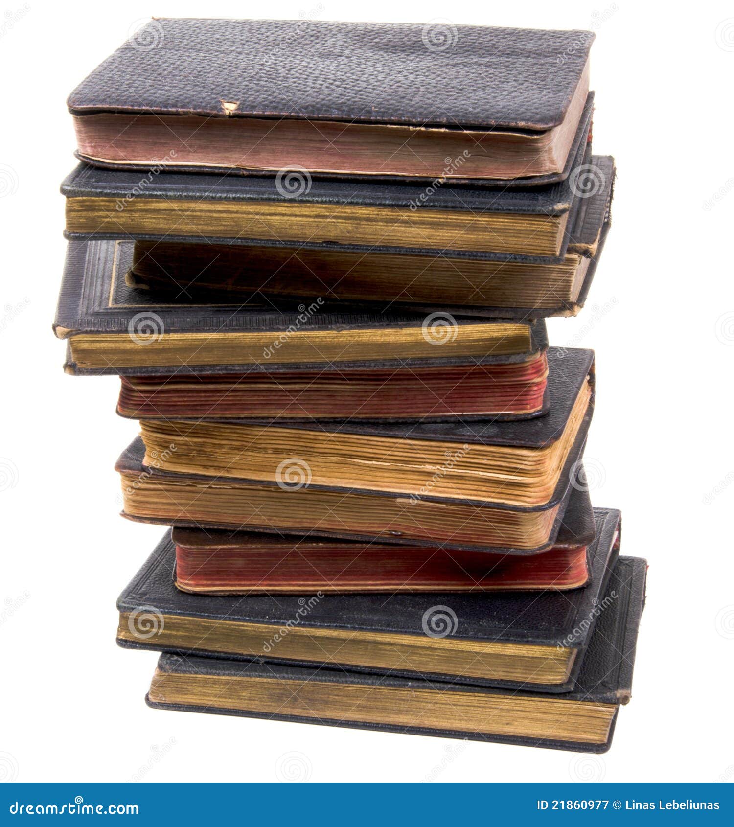 Stack of antique books stock image. Image of collection - 21860977