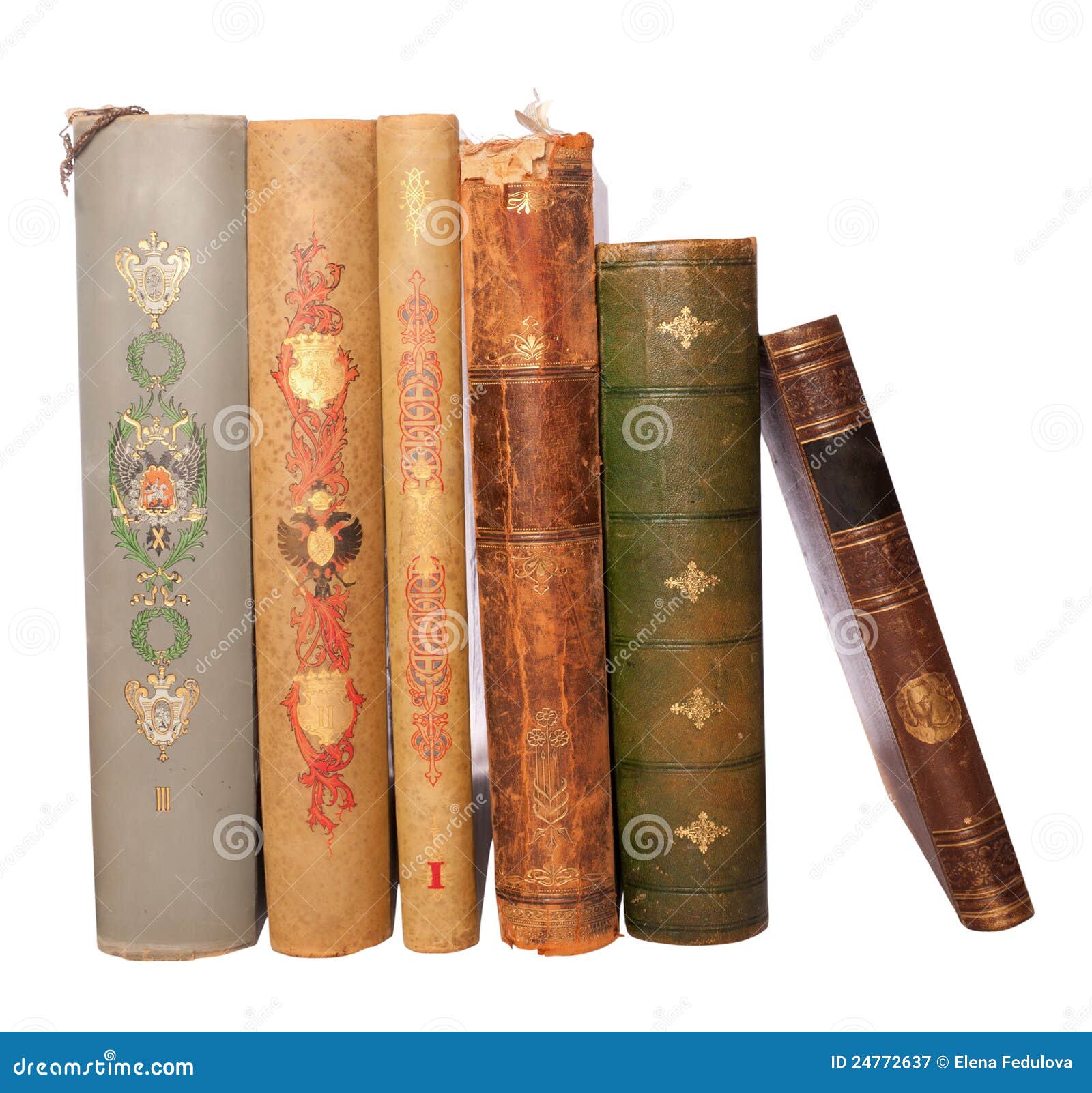 Stack antique books stock image. Image of gold, thick - 24772637