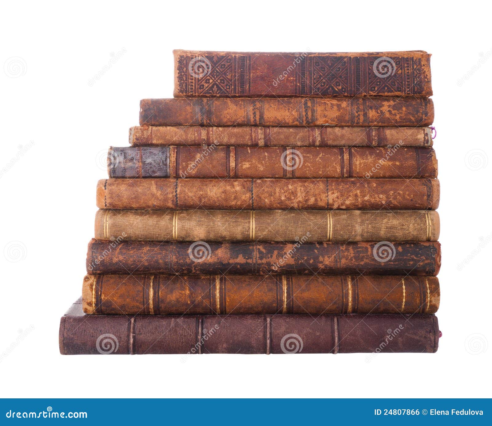 Stack antique books stock photo. Image of literature - 24807866