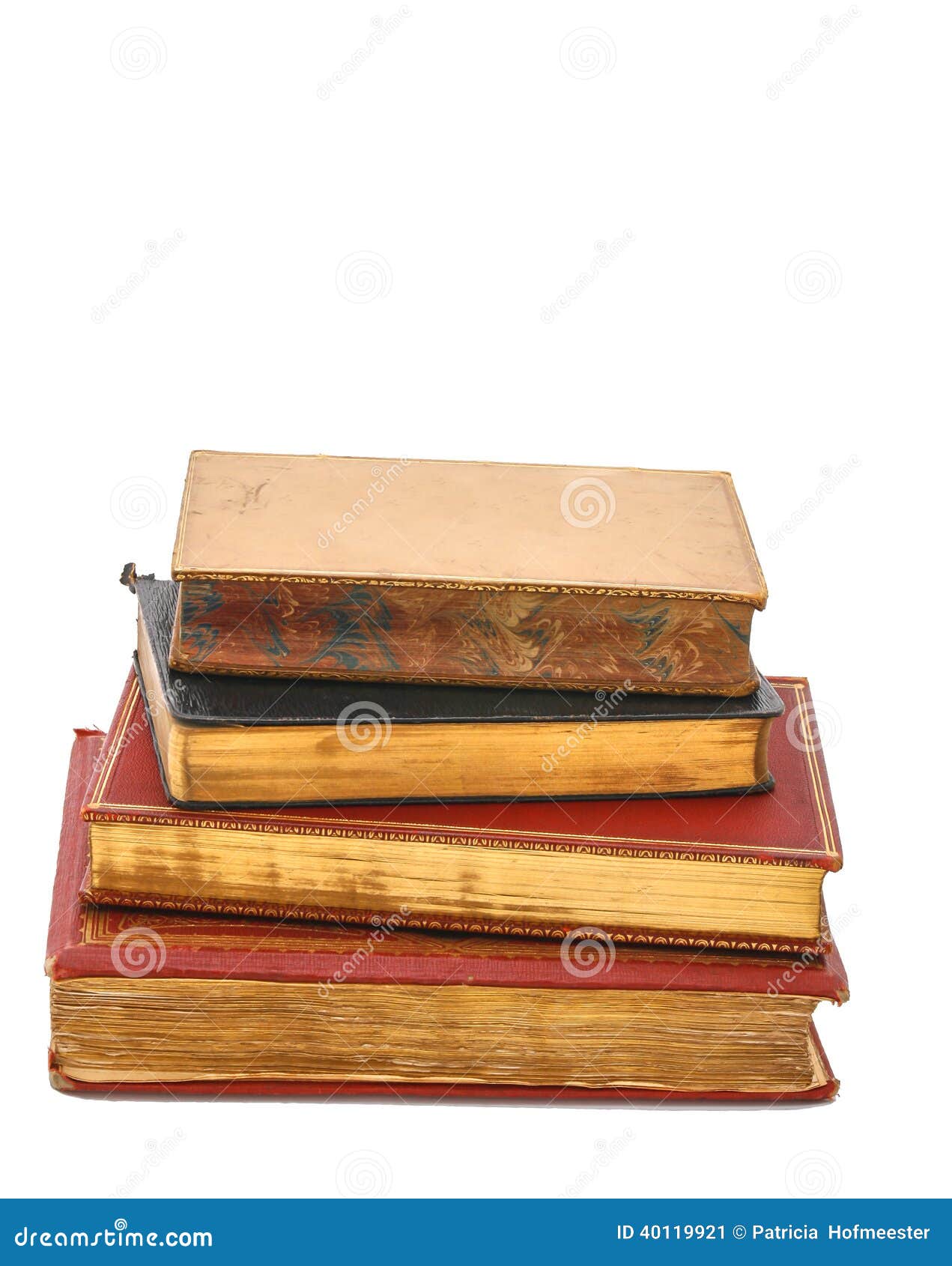 Stack of antique books stock image. Image of house, pastime - 40119921