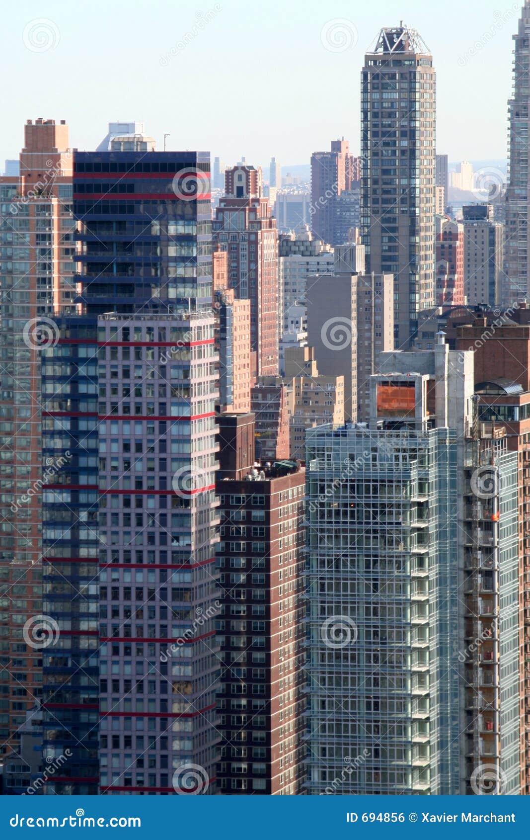 Stack of Appartment Buildings Stock Photo - Image of buildings, city ...