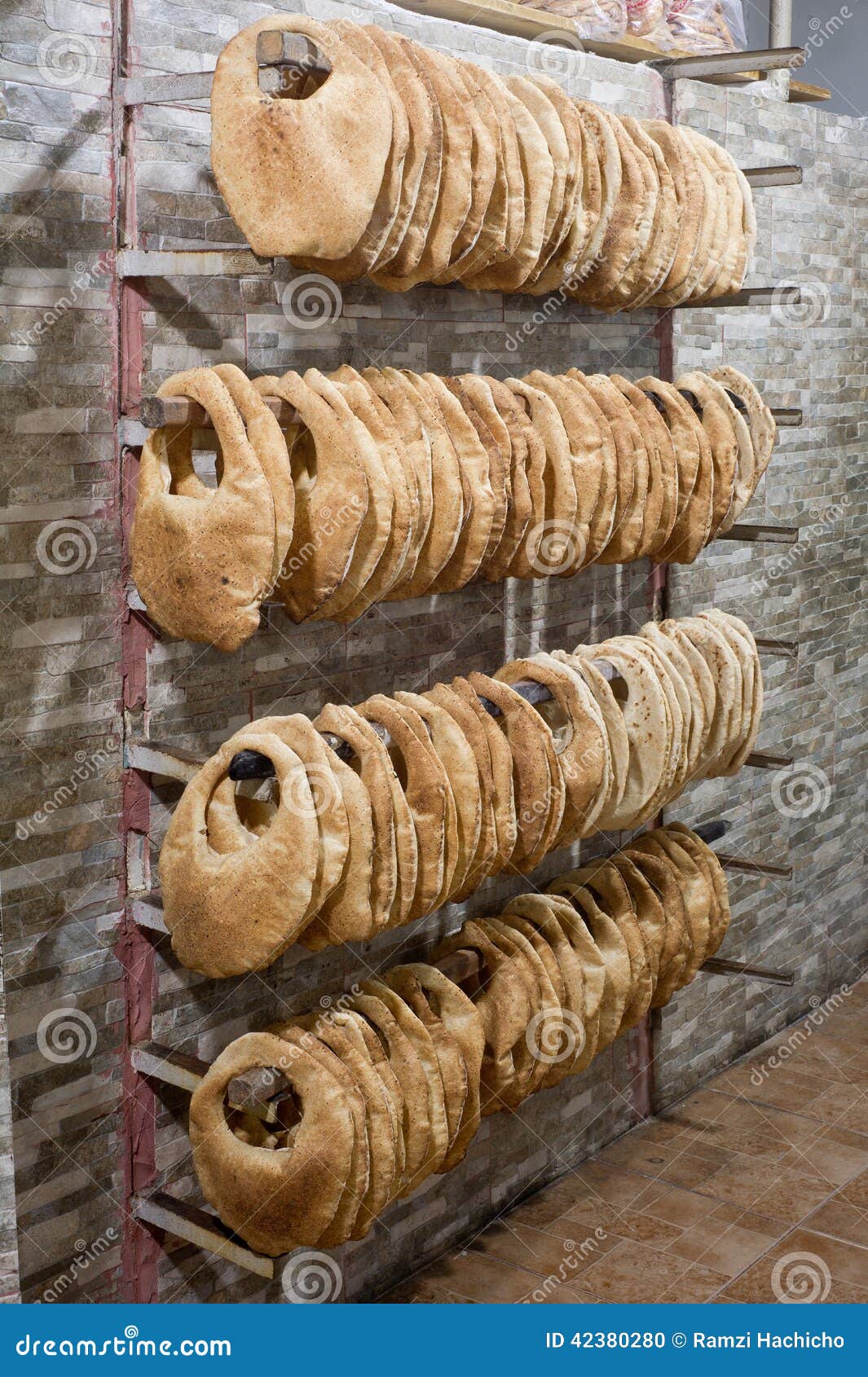 Arabic Bread Royalty-Free Stock Image | CartoonDealer.com #2981770