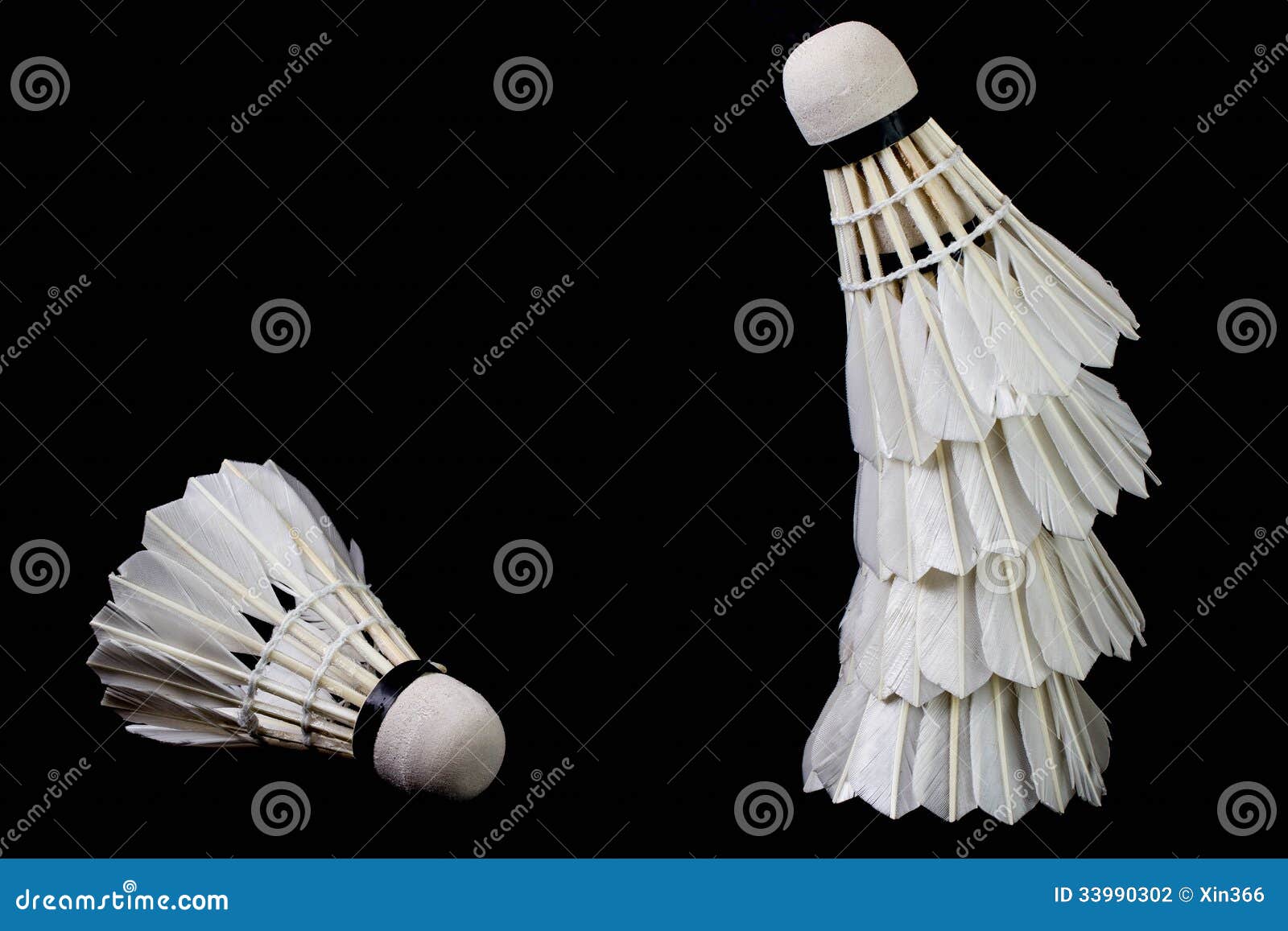Badminton Stack Royalty-Free Stock Photo | CartoonDealer.com #19777503