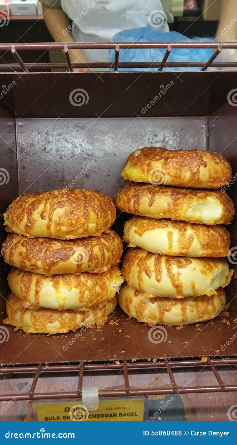 Stack of Bagels stock photo. Image of grain, bagels, asiago - 55868488