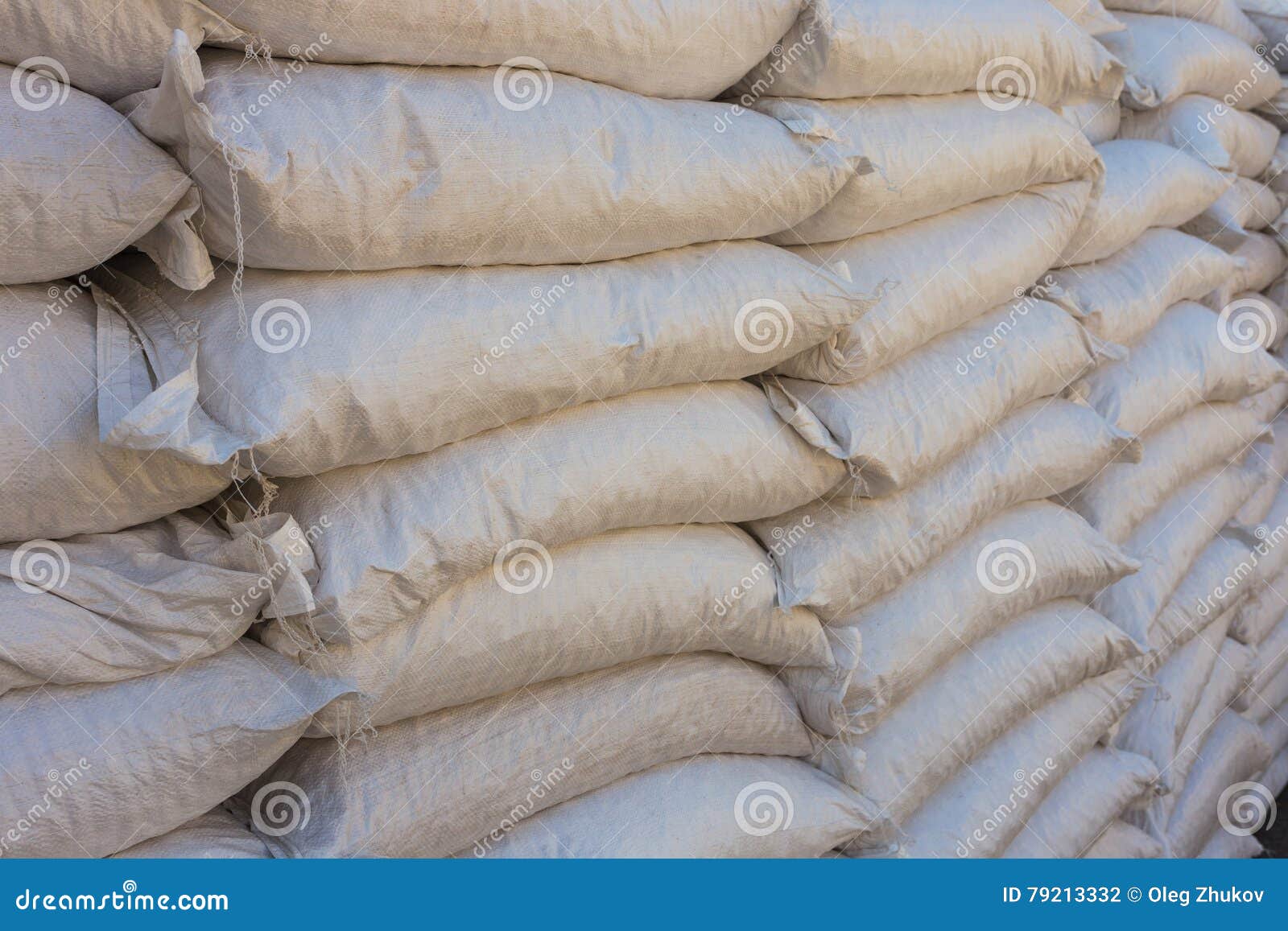 The stack of bags stock photo. Image of food, factory - 79213332