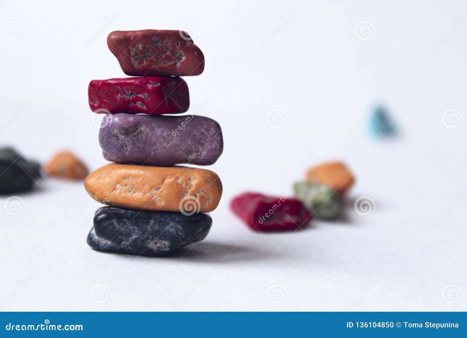 Stack Of Balanced Stones Royalty-Free Stock Image | CartoonDealer.com ...