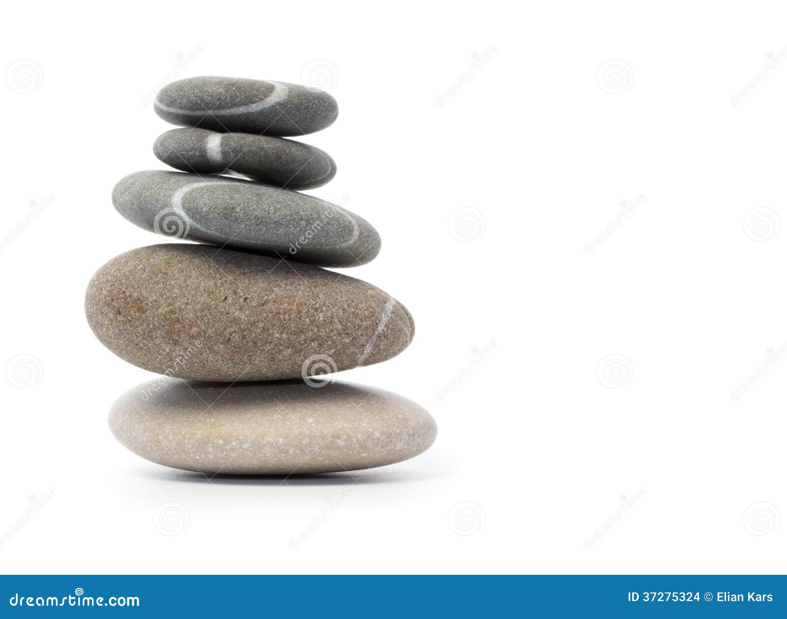 Stack of balanced stones stock photo. Image of nature - 37275324
