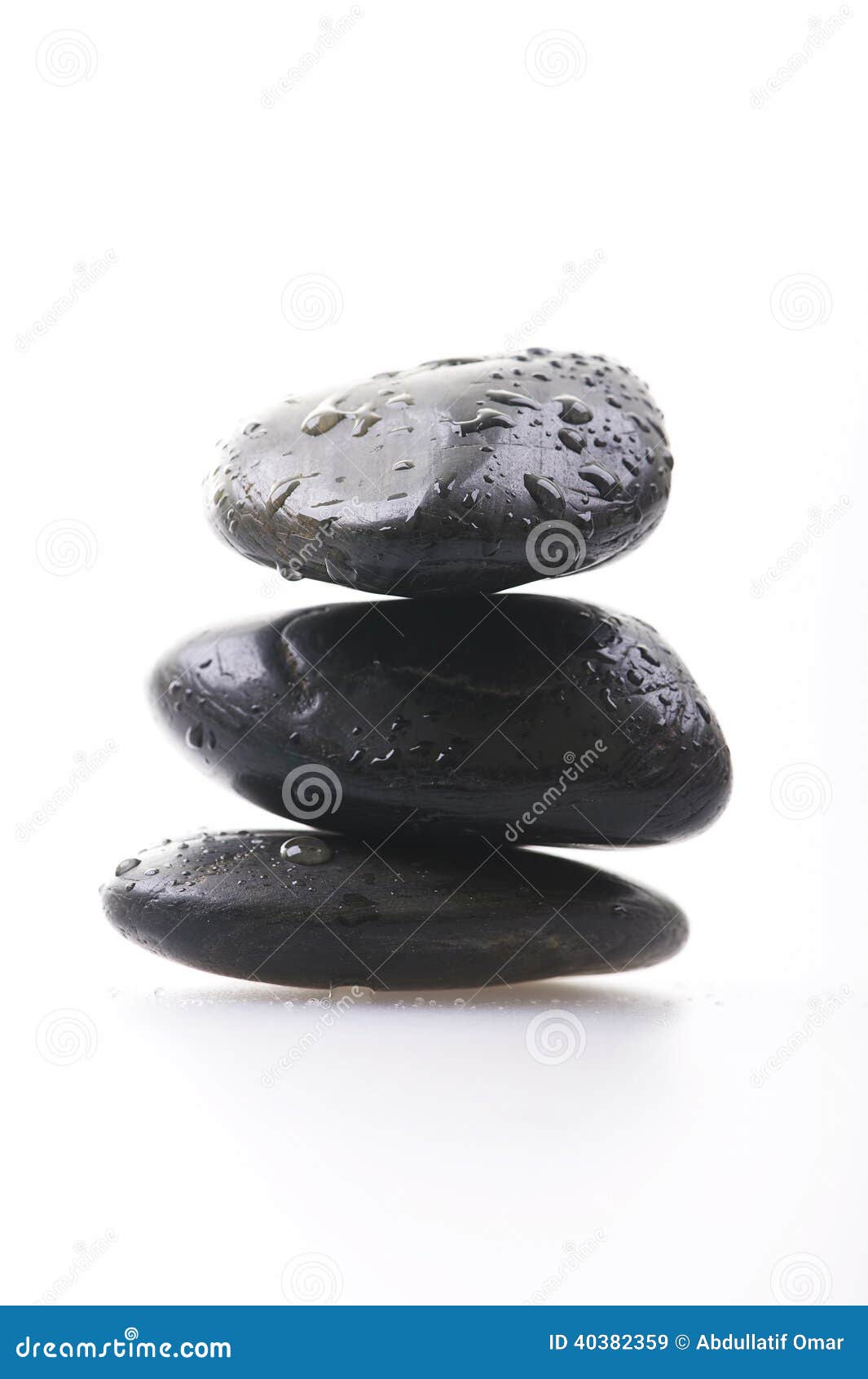 Stack of Balanced Zen Stones Stock Image - Image of mind, balanced ...