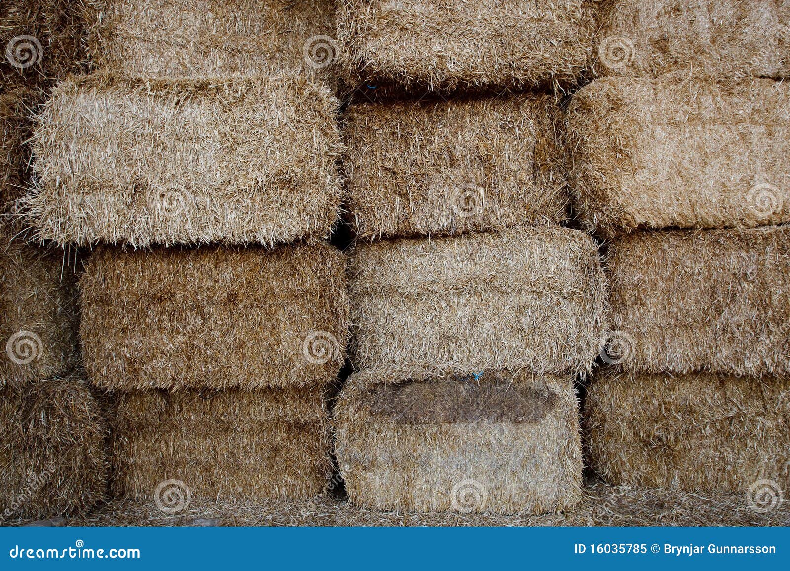 Stack of bales stock image. Image of haystack, agriculture - 16035785