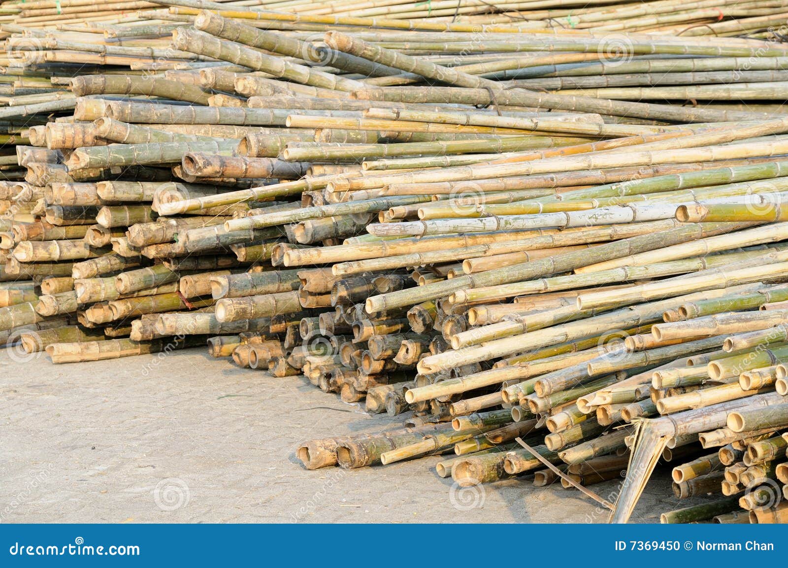 Stack of bamboo stock photo. Image of texture, background - 7369450