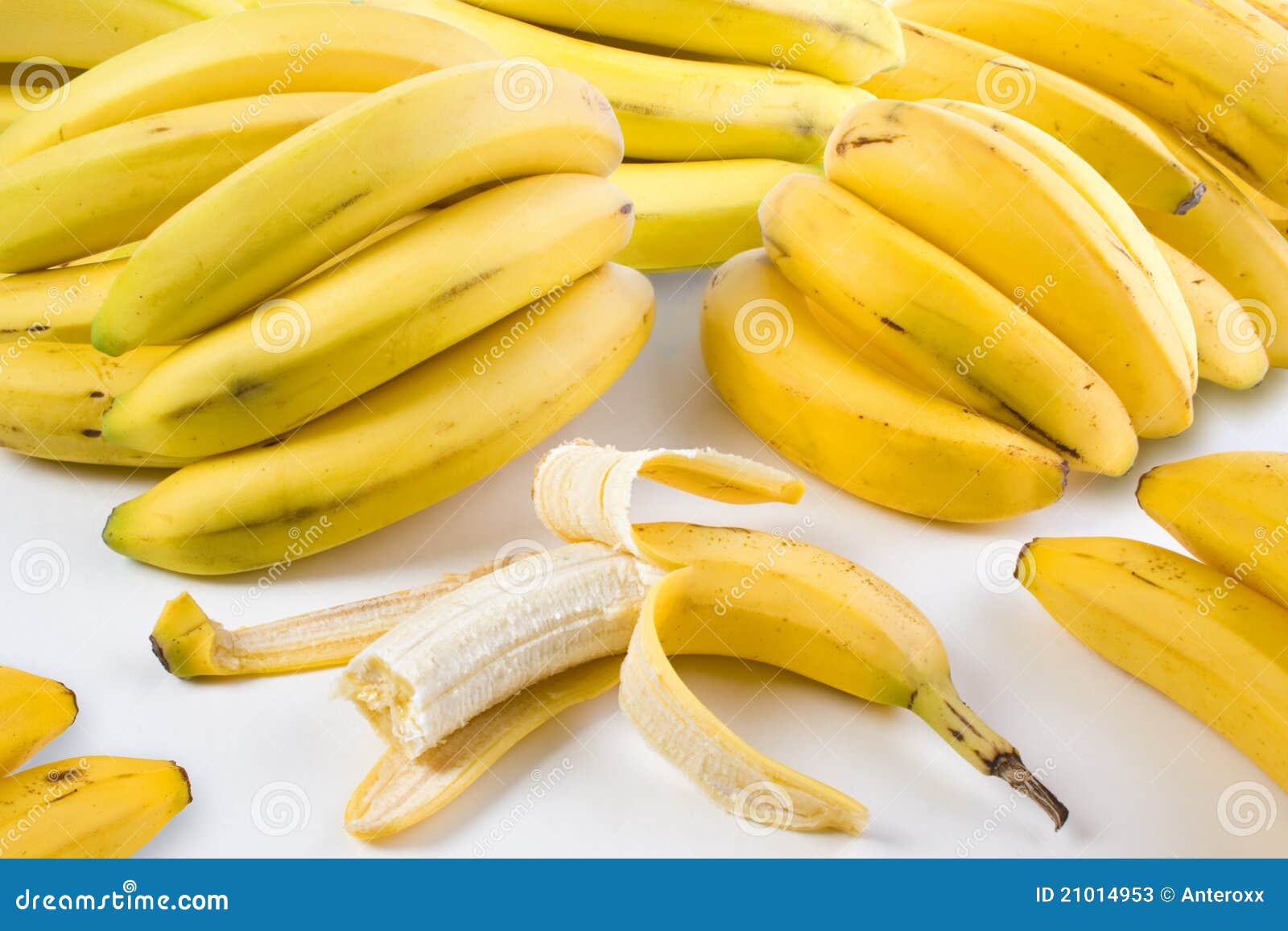 Stack of bananas stock image. Image of nutrition, sweet - 21014953