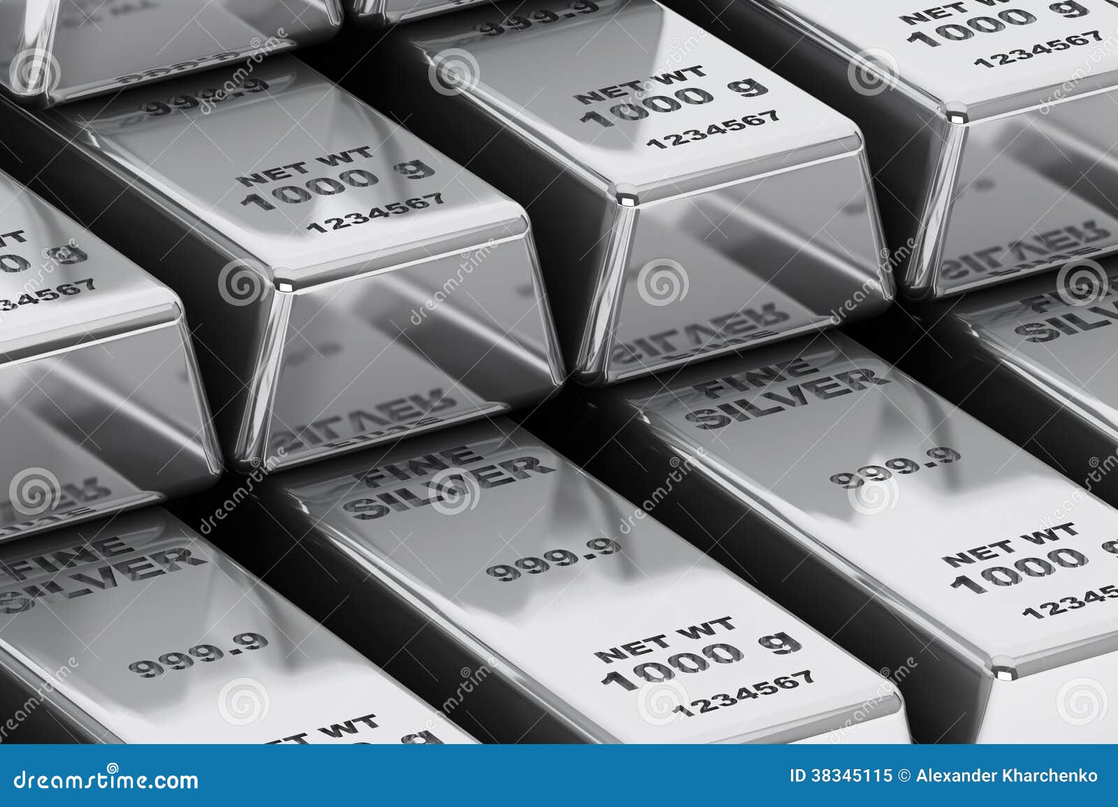 Silver Bar Stack