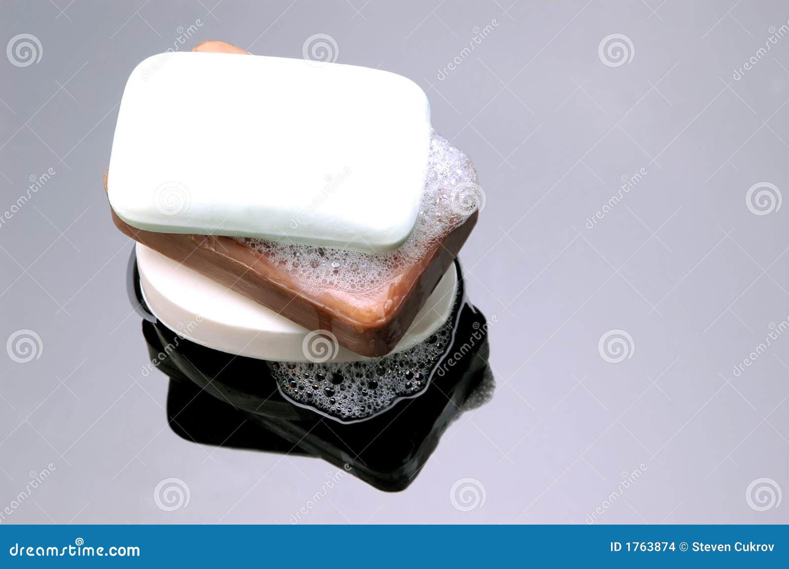 Stack of Bar Soap stock photo. Image of white, lave, clean - 1763874