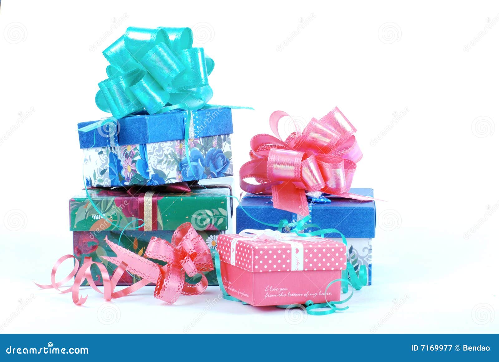 Stack of Beautiful Gift Boxes Stock Image - Image of surprise, gift ...