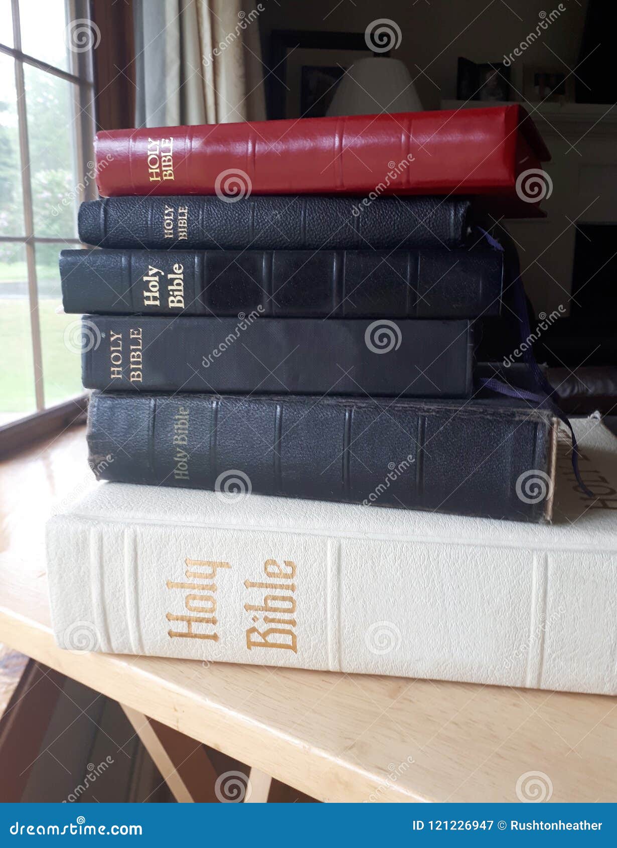 Stack of bibles stock image. Image of group, justice - 121226947