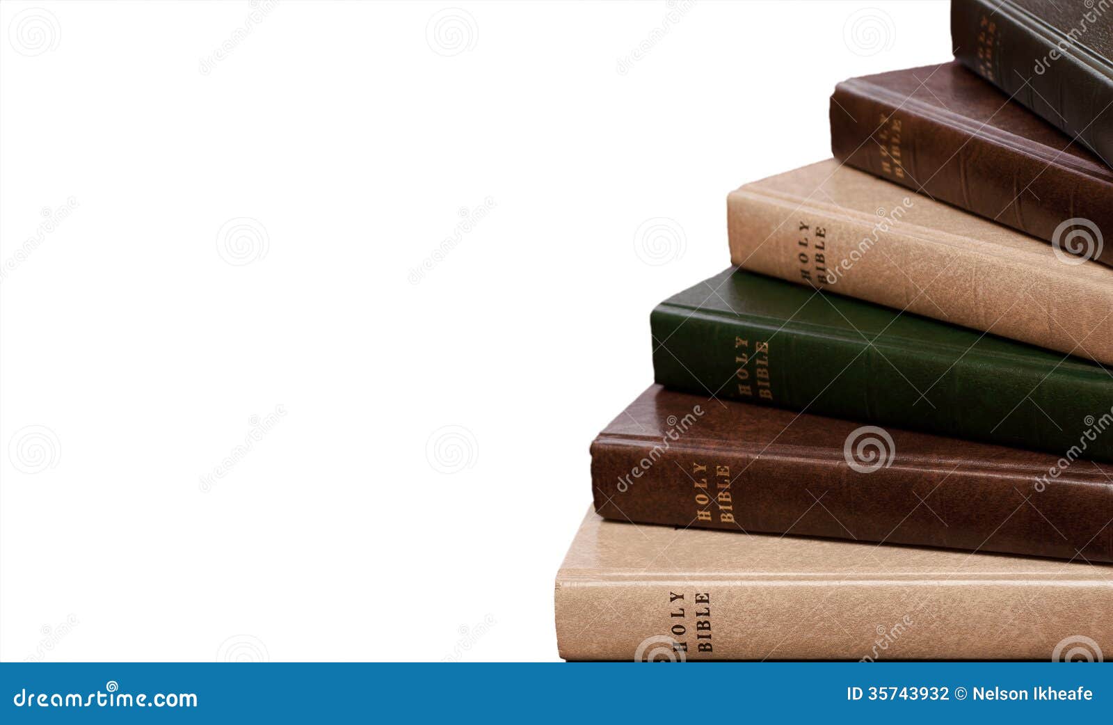 Stack of Bibles stock photo. Image of wisdom, bibles - 35743932